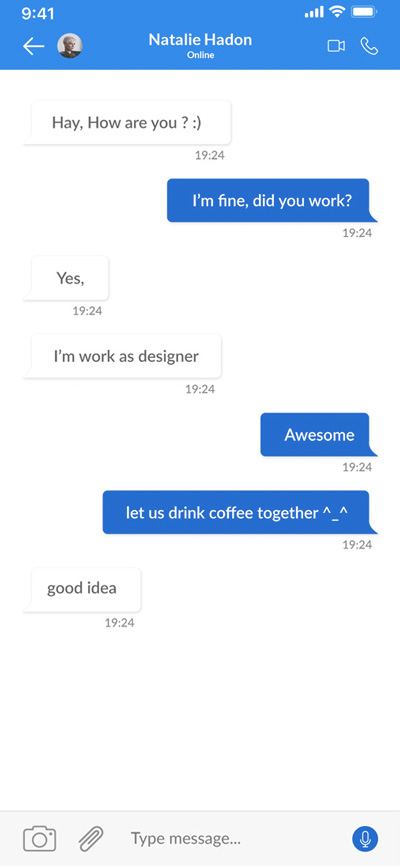 Qertsa - Flutter Chat App UI Template by ogwebsolutions | CodeCanyon